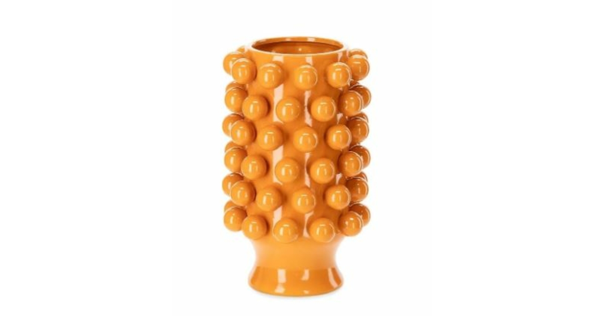 Vase Grappa Orange clair - Grand modèle - Décoration/Vases et cache ...