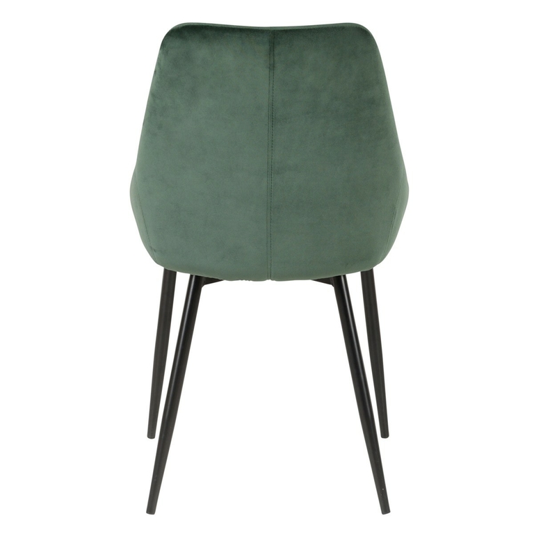 Chaise Bari velours vert sapin - Mobilier/Chaises et tabourets - ESPRIT ...