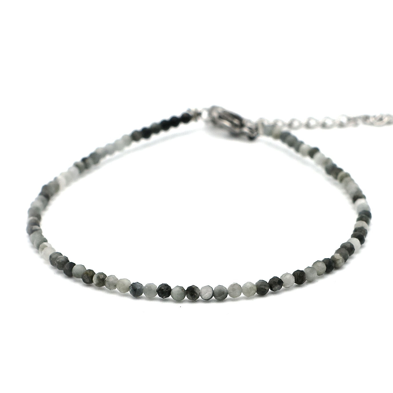 Bracelet - Oeil de chat (Chrysobéryl) - Miracles minéraux