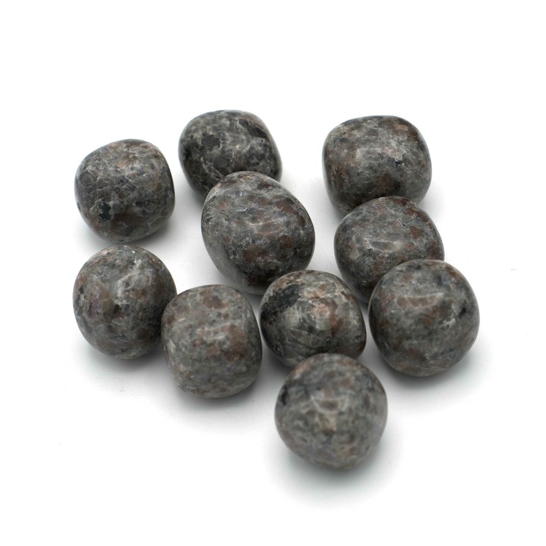 Pierre roulée, yooperlite - Pierre roulée naturelle - Miracles minéraux