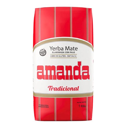 Amanda - Tradicional 1kg - Yerba Mate - Eh che... Qué mate