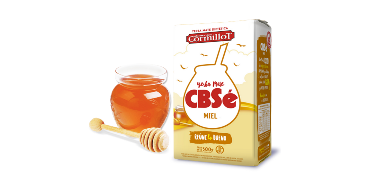 CBSé - Miel - Yerba Mate - Eh che... Qué mate