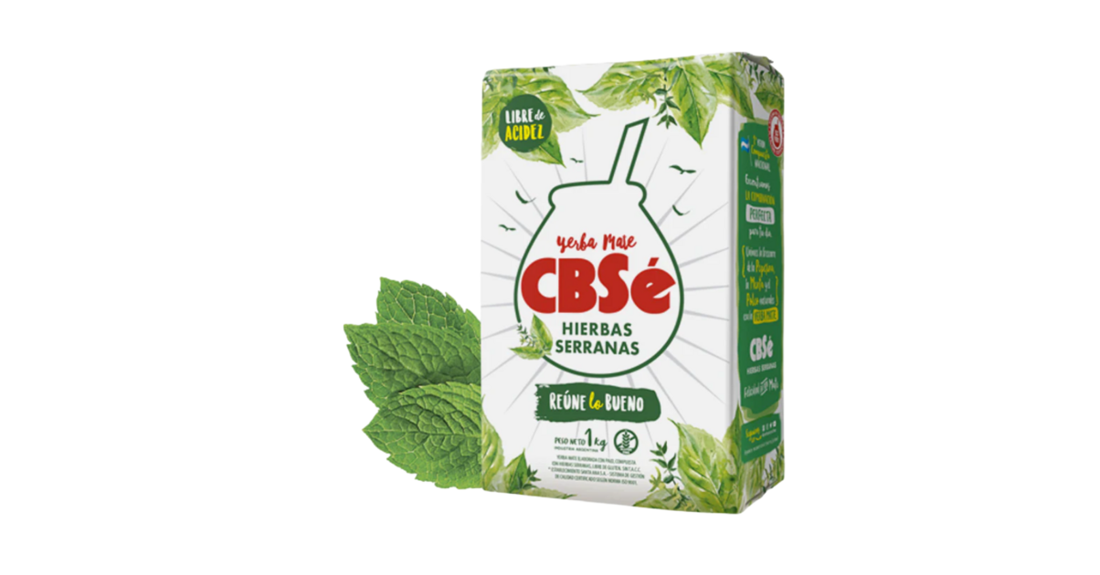 CBSé - Hierbas Serranas - Yerba Mate - Eh che... Qué mate