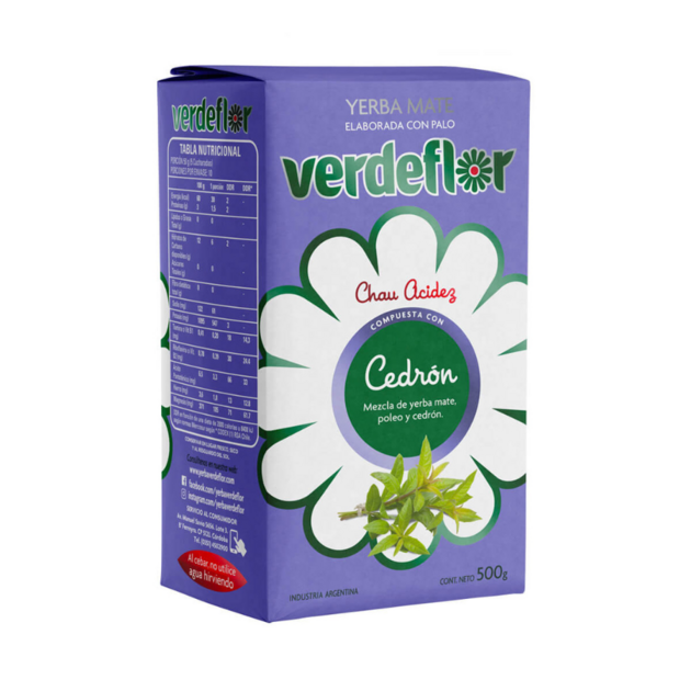 Verdeflor - Cedrón (verveine) - Yerba Mate - Eh che... Qué mate