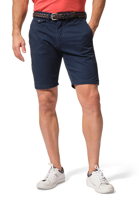 Bermuda FRANCESCO pour homme coton stretch HUBLOT MODE MARINE - Homme ...