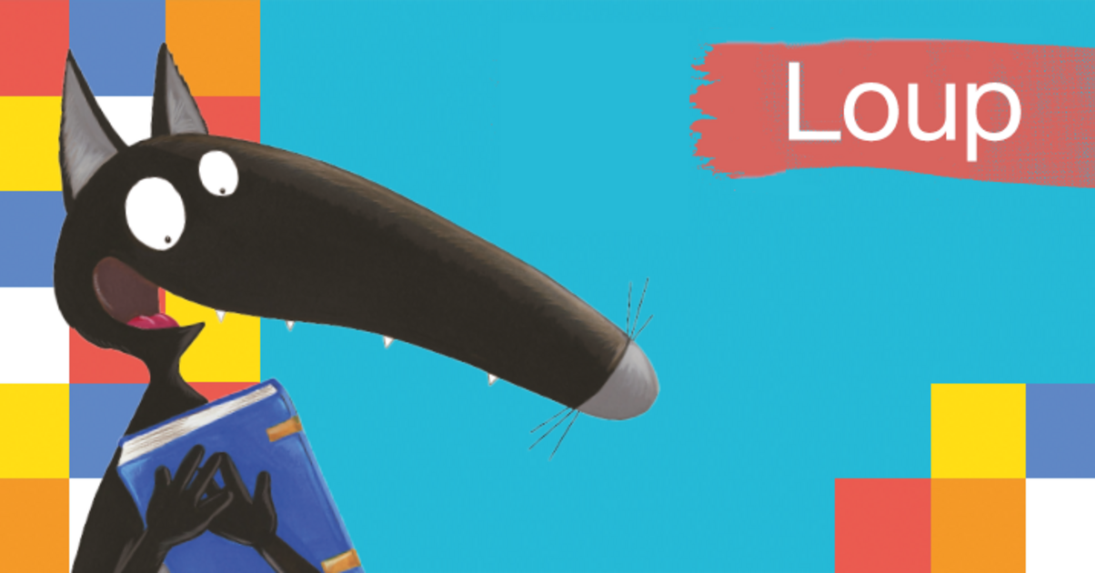 LIVRES ILLUSTRES + DE 3 ANS - le loup - librairie-book-in