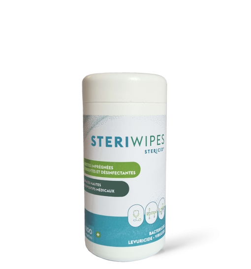 Lingette désinfectante Steriwipes-AMS-Aquitaine Materiel Secours