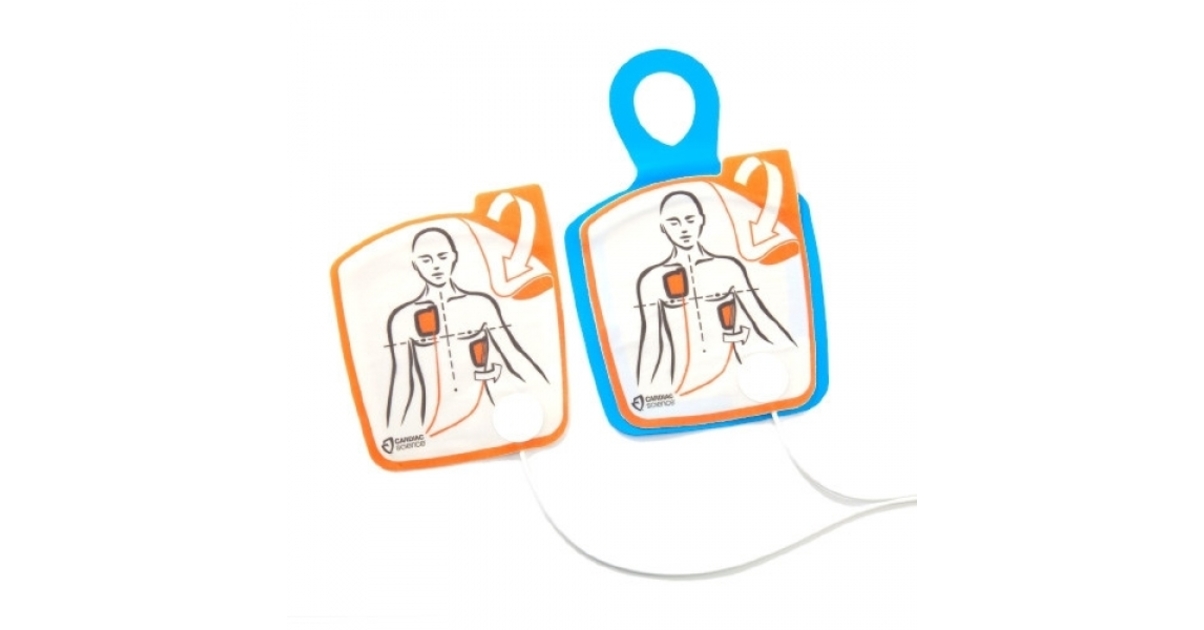 Electrodes formation G5 sans capteur-Aquitaine Materiel Secours