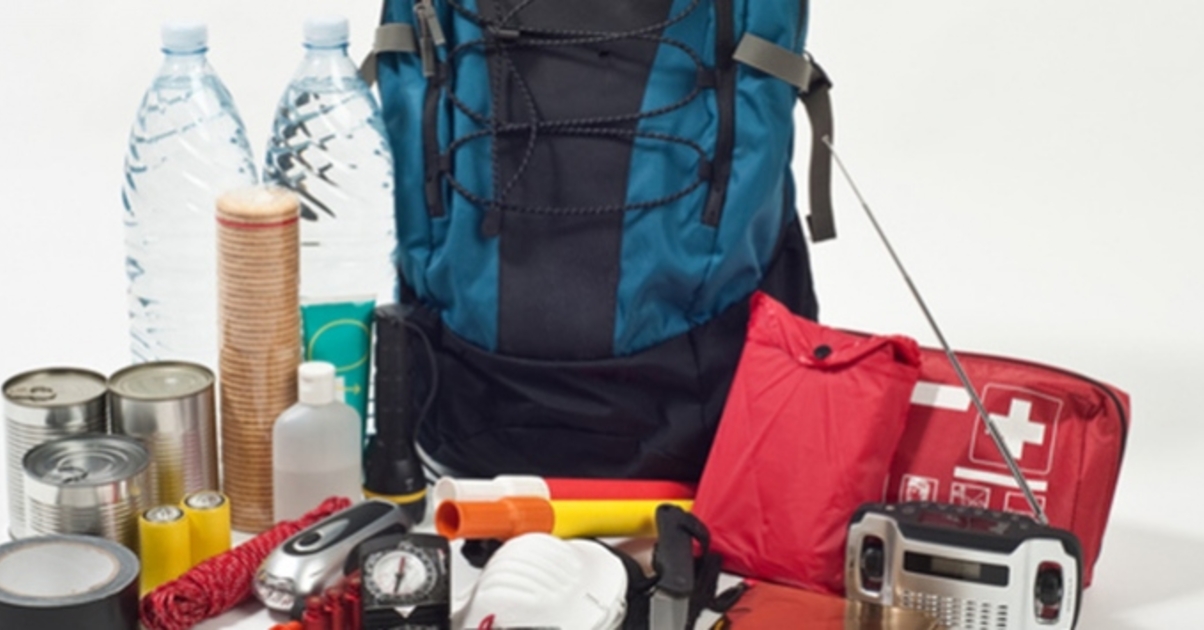 PRÉPARER SON KIT D'URGENCE - Actualités AMS - AMS-Aquitaine Materiel ...