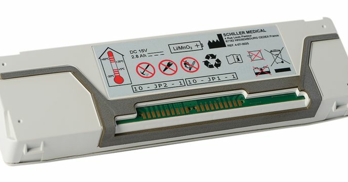 Batterie lithium pour défibrillateur FRED® PA-1 - Défibrillation/Piles ...