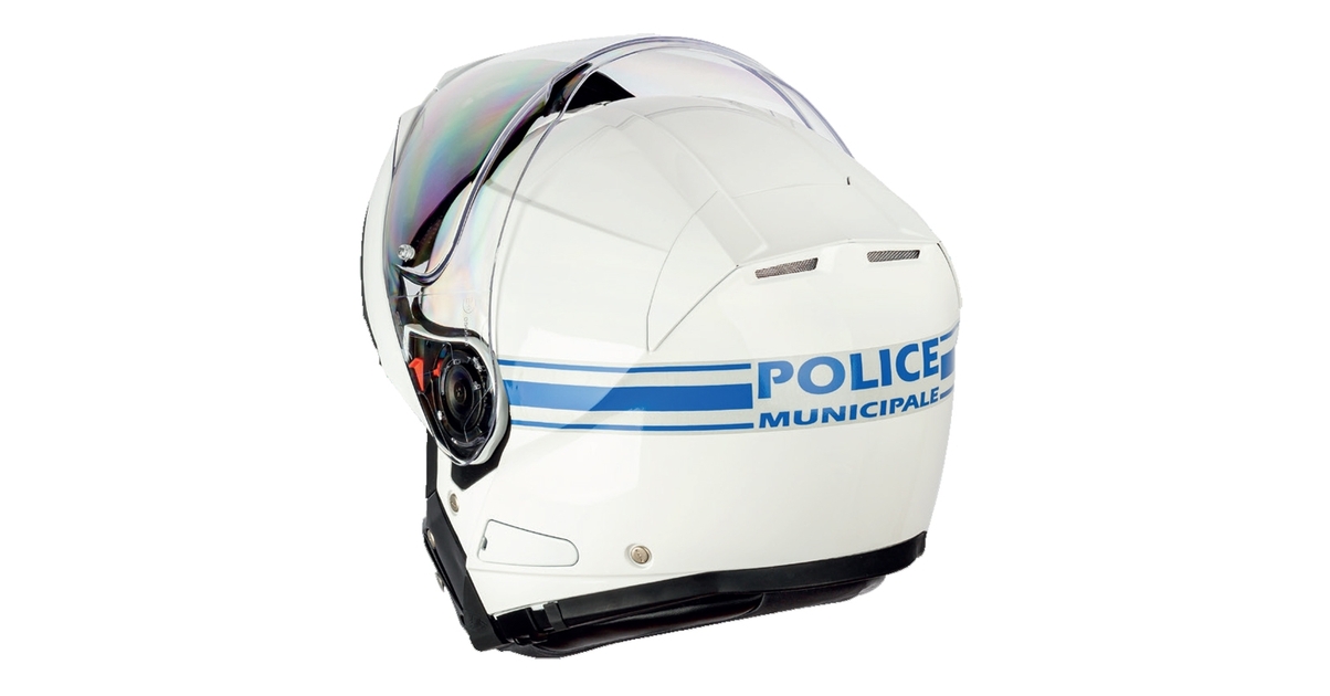 Casque modulaire double écran - Aquitaine Materiel Secours