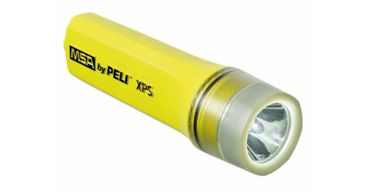 Lampe MSA XP Led - Aquitaine Materiel Secours