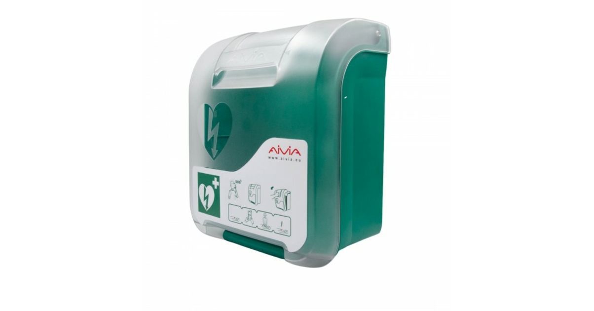 Armoire défibrillateur Aivia S - Aquitaine Materiel Secours