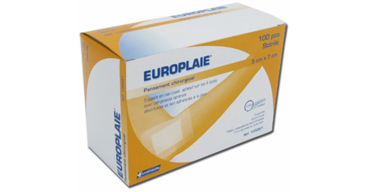 Boîte de pansements - Différents choix-Aquitaine Materiel Secours