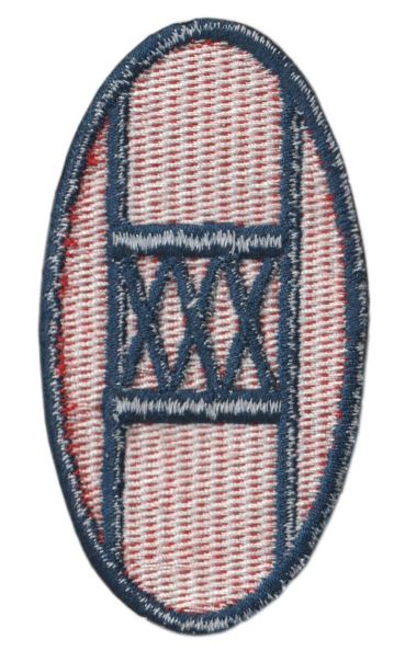 Patch Insigne 30th Infantry Division US ARMY - US ARMY/Patchs, insignes ...