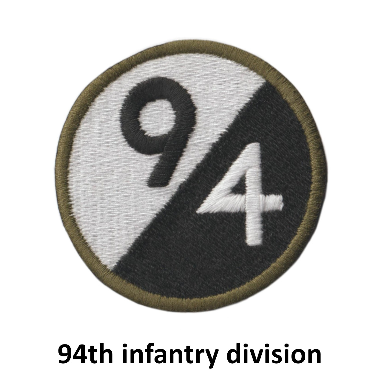 Patch Insigne 94th Infantry Division US ARMY - US ARMY/Patchs, insignes ...