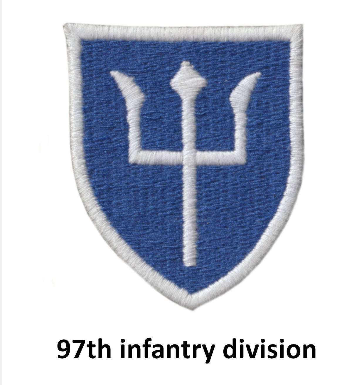Patch Insigne 97th Infantry Division US ARMY - US ARMY/Patchs, insignes ...