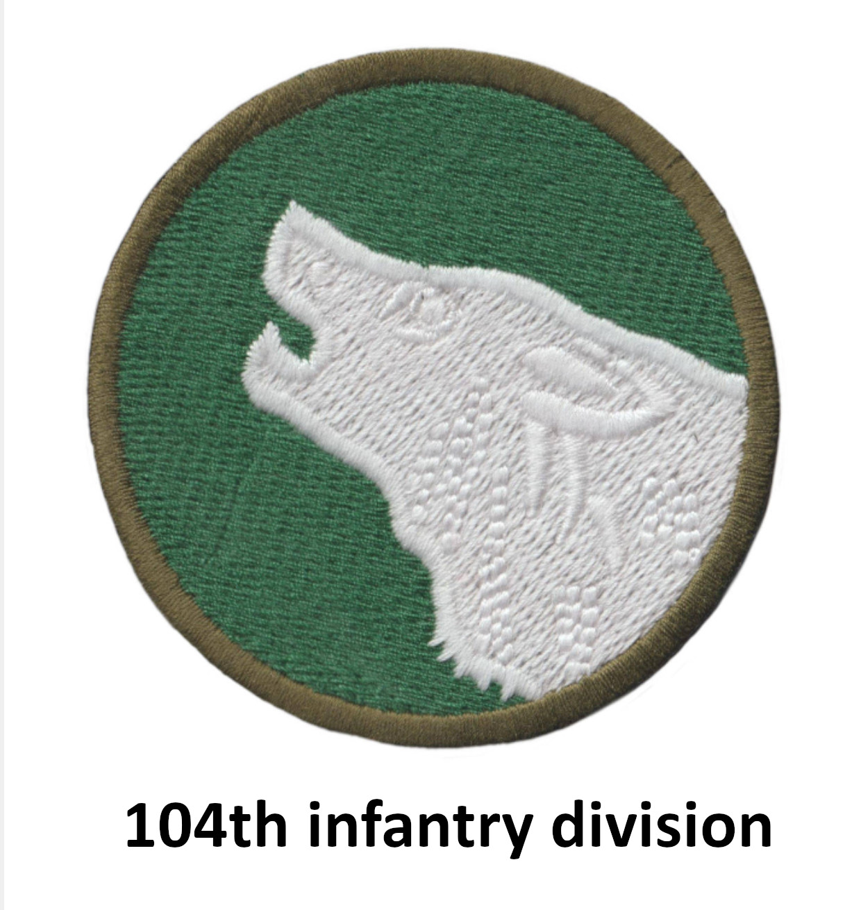 Patch Insigne 104th Infantry Division US ARMY - US ARMY/Patchs ...