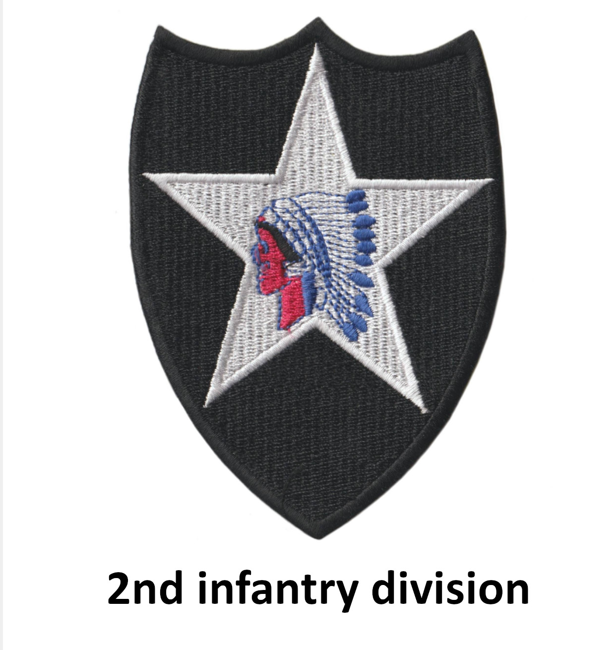 Patch Insigne 2nd Infantry Division US ARMY - US ARMY/Patchs, insignes ...