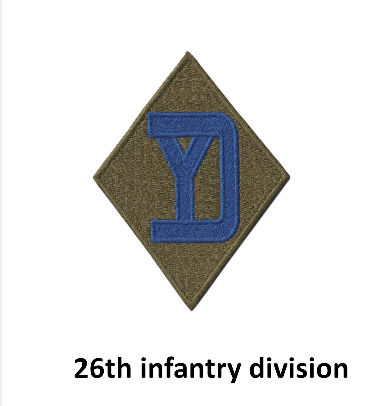Patch Insigne 26th Infantry Division US ARMY - US ARMY/Patchs, insignes ...