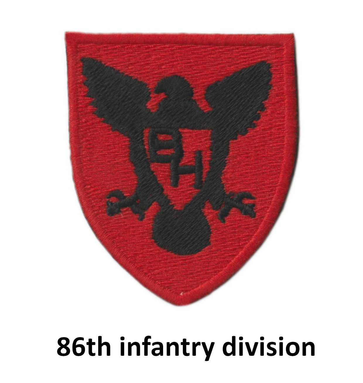 Patch Insigne 86th Infantry Division US ARMY - US ARMY/Patchs, insignes ...