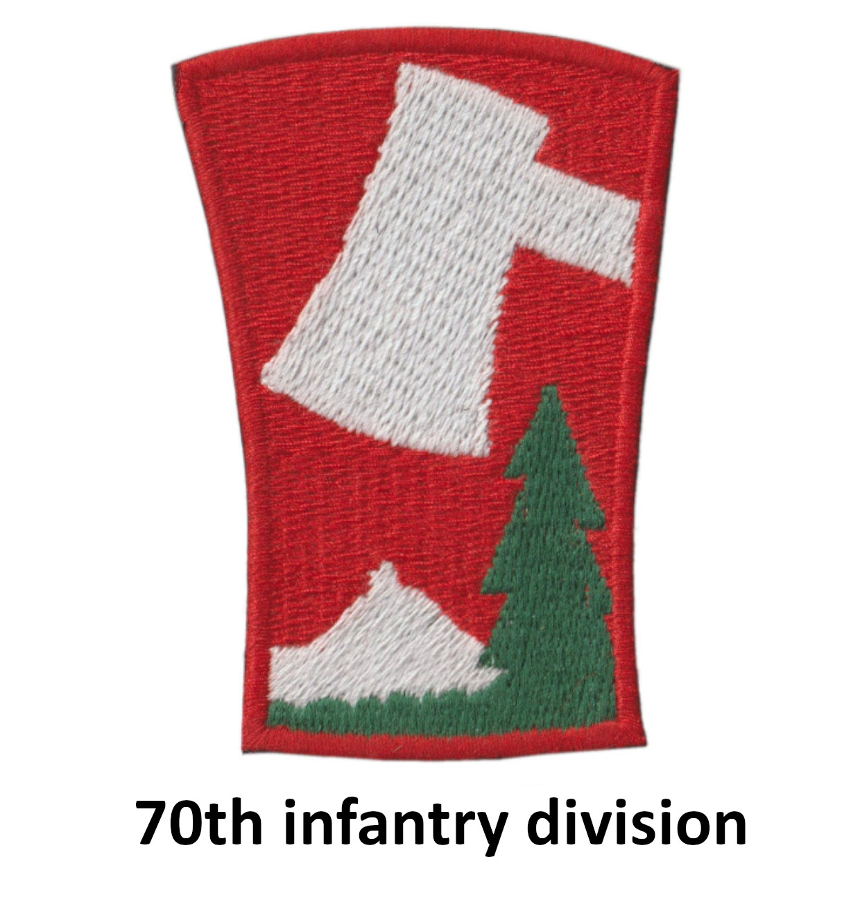 Patch Insigne 70th Infantry Division US ARMY - US ARMY/Patchs, insignes ...