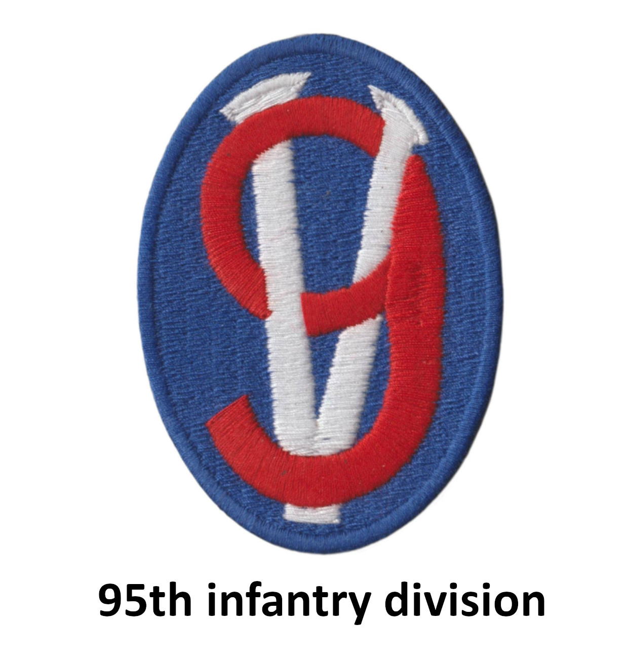 Patch Insigne 95th Infantry Division US ARMY - US ARMY/Patchs, insignes ...