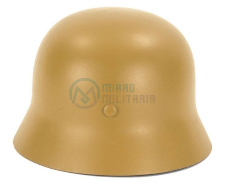 Casque Stahlhelm M40 SS TOTENKOPF DAK Afrika Korps DUNKELGELB Réplique - Waffen-SS/Casques ...