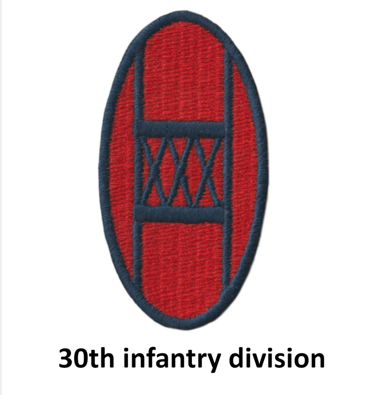 Patch Insigne 30th Infantry Division US ARMY - US ARMY/Patchs, insignes ...