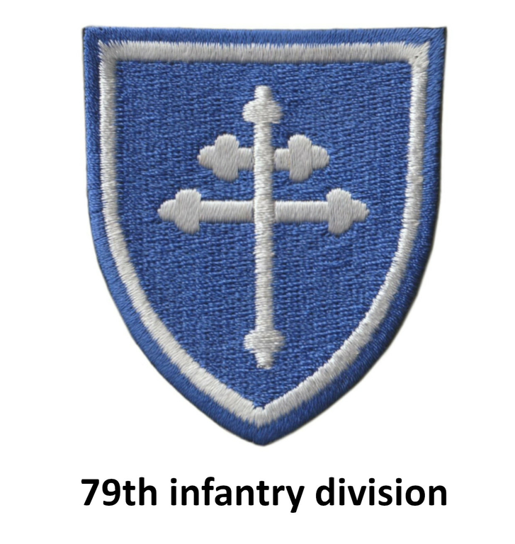 Patch Insigne 79th Infantry Division US ARMY - US ARMY/Patchs, insignes ...