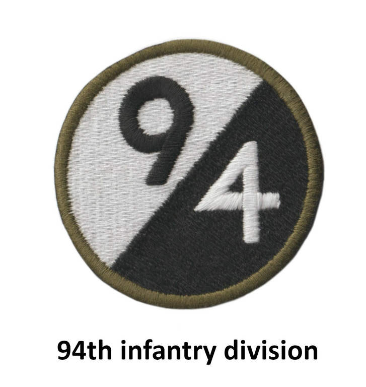 Patch Insigne 94th Infantry Division US ARMY - US ARMY/Patchs, insignes ...