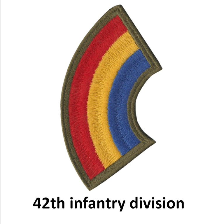 Patch Insigne 42th Infantry Division US ARMY - US ARMY/Patchs, insignes ...