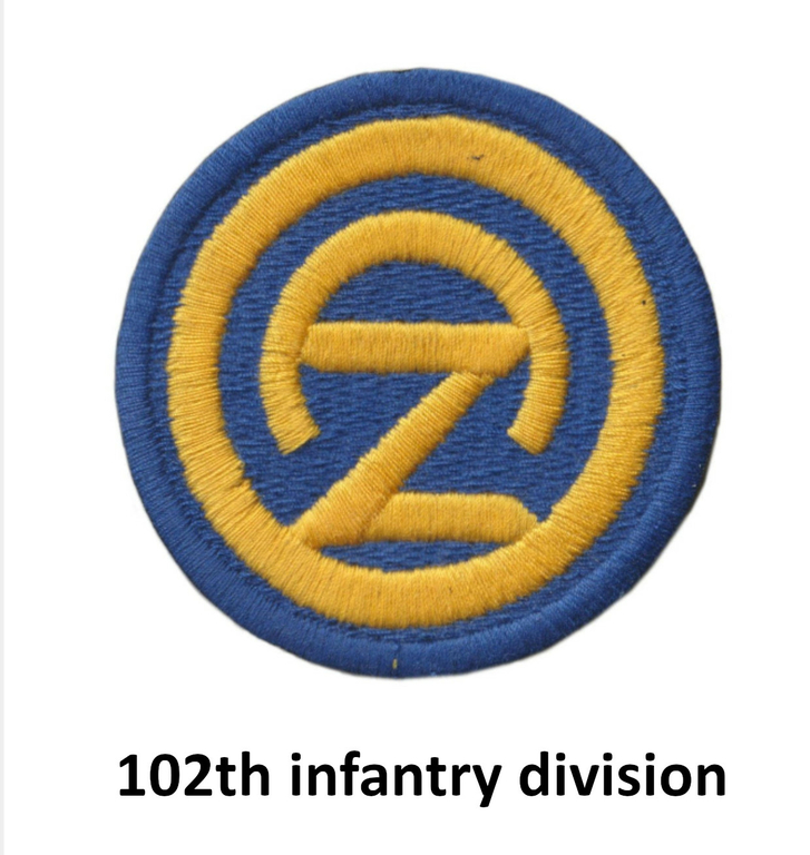 Patch Insigne 102th Infantry Division US ARMY - US ARMY/Patchs ...