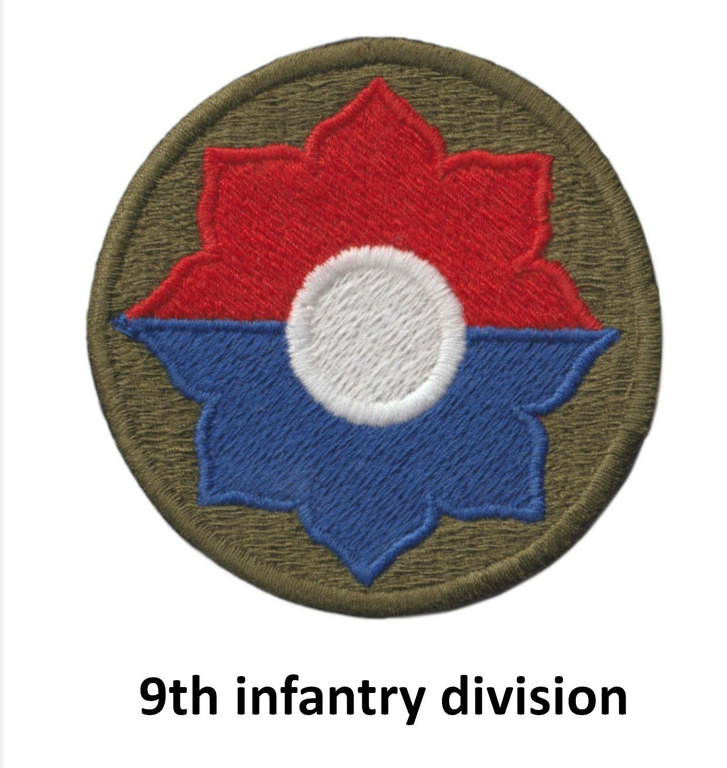 Patch Insigne 9th Infantry Division US ARMY - US ARMY/Patchs, insignes - Mirag-Militaria