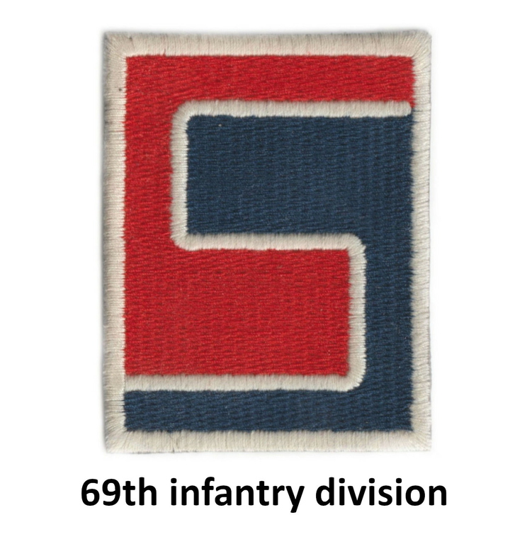 Patch Insigne 69th Infantry Division US ARMY - US ARMY/Patchs, insignes - Mirag-Militaria