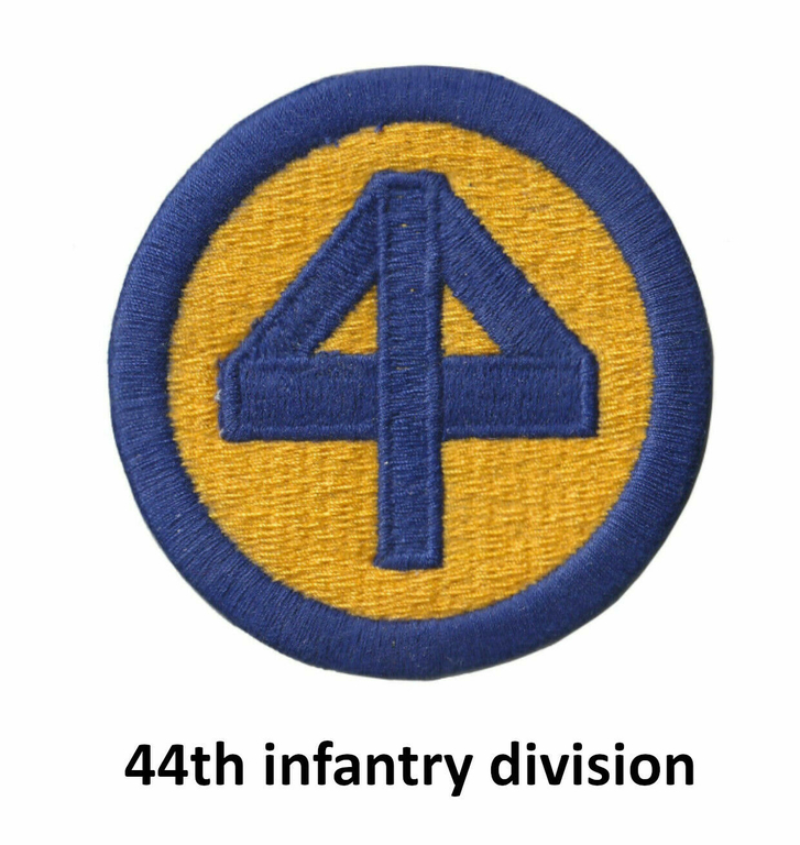 Patch Insigne 44th Infantry Division US ARMY - US ARMY/Patchs, insignes ...