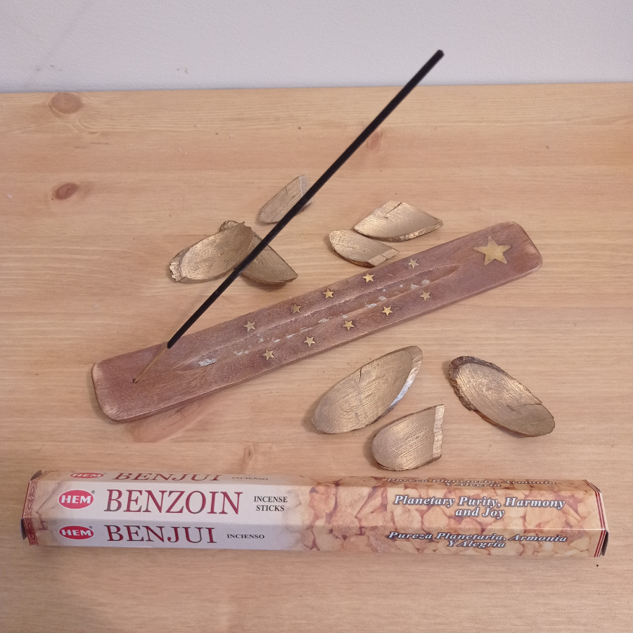 Encens benjoin - Herbes et encens/Encens bâtons HEM - la-fee-myrtille