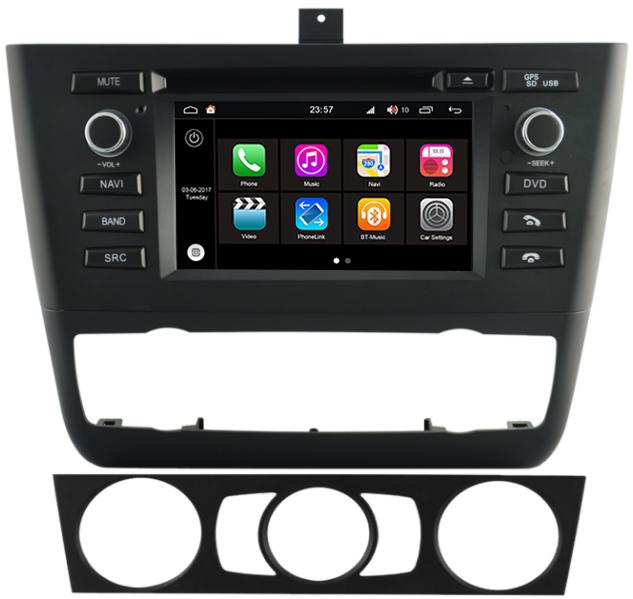 Autoradio Android Gps Bmw Série 1 Wifi Gps Waze Hightech
