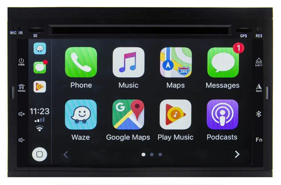 Autoradio Android 11.0 Wifi GPS Waze Citroën C2, C3 - PROMOS