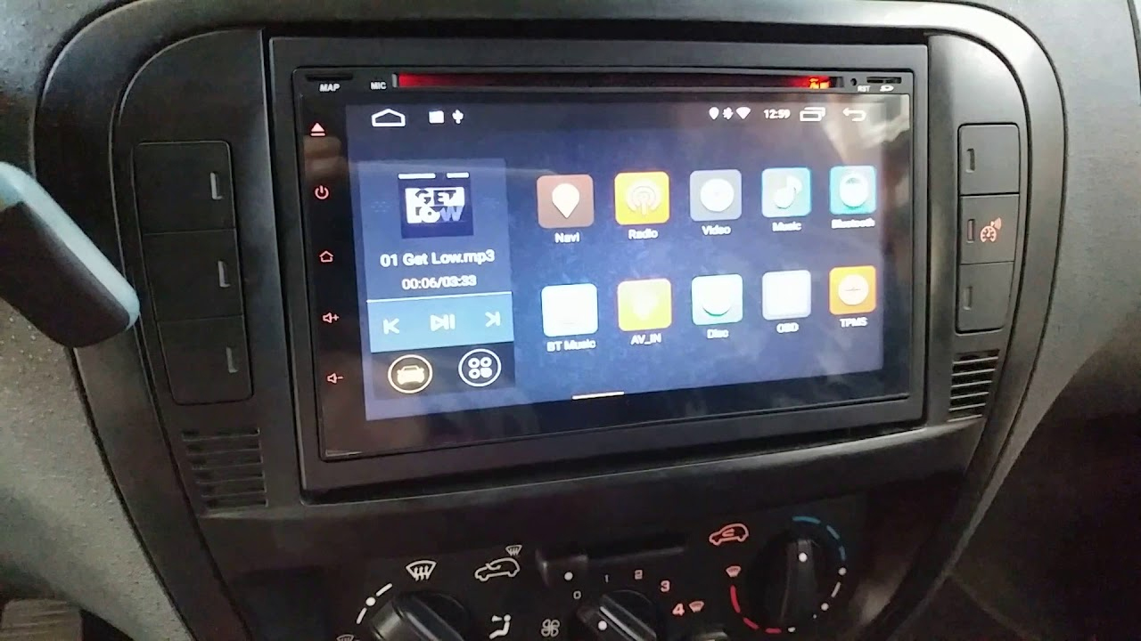 Citroën C2/C3/Jumpy: GPS Android Auto Multifonction
