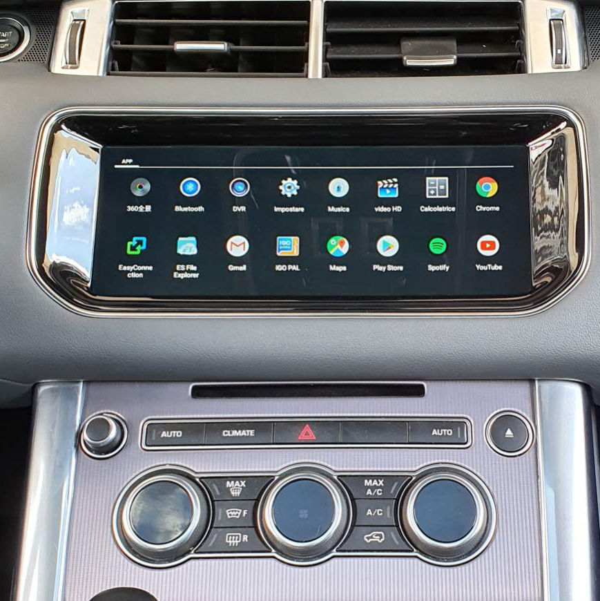 Autoradio GPS CarPlay Range Rover Sport (2013-2020) | Android 14
