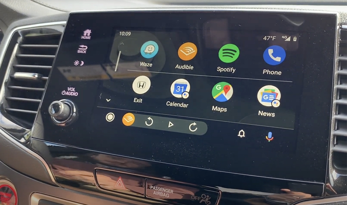 Interface CarPlay Android Auto Honda | Upgrade Honda Connect