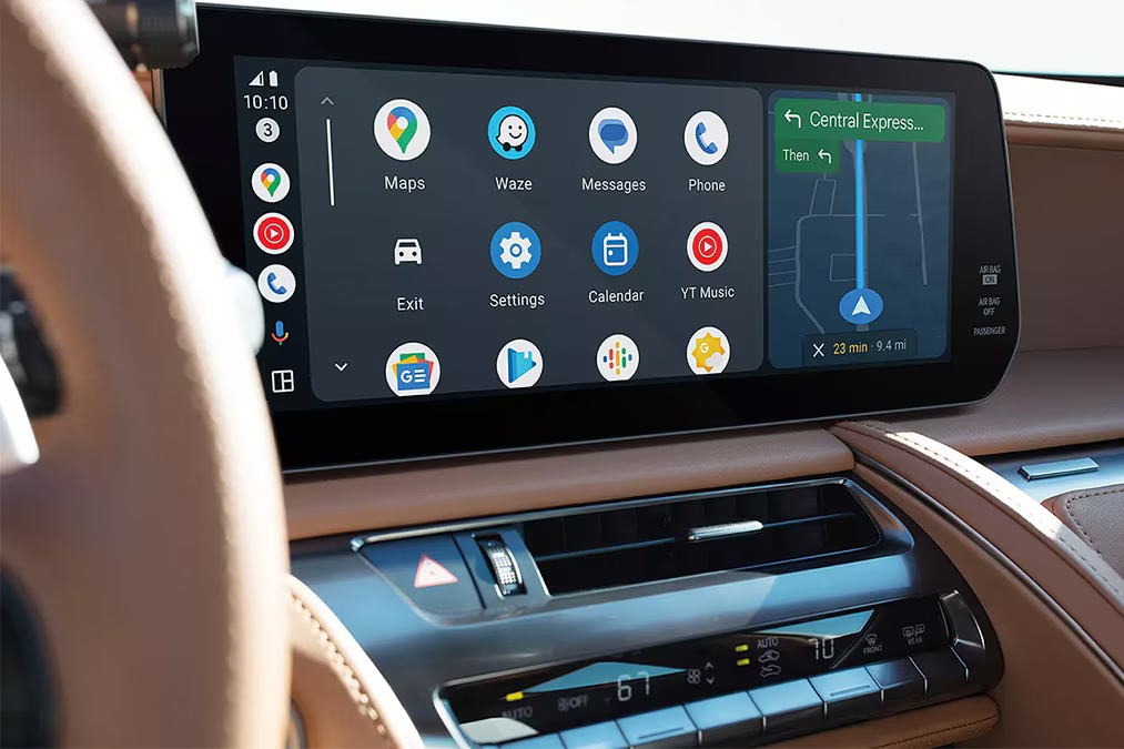Lexus : YouTube & Android Auto sans fil | Netflix
