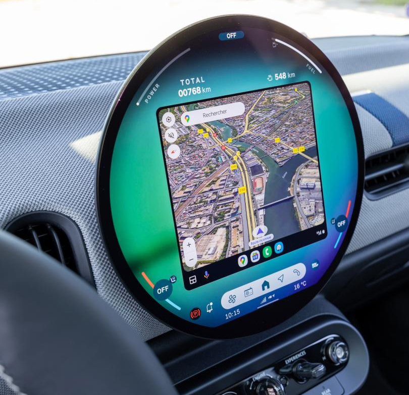 MINI : Android Auto & Netflix sans fil | Youtube