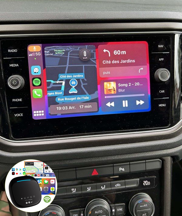 Volkswagen VW CarPlay & Android Auto | Upgrade MIB2/MIB3 Discover