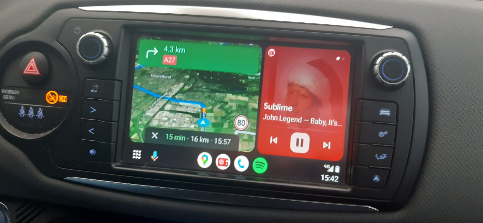 Toyota Yaris (2014-2019) | CarPlay Sans Fil