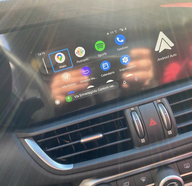 Alfa Romeo Giulia (2016-2022) | CarPlay Sans Fil