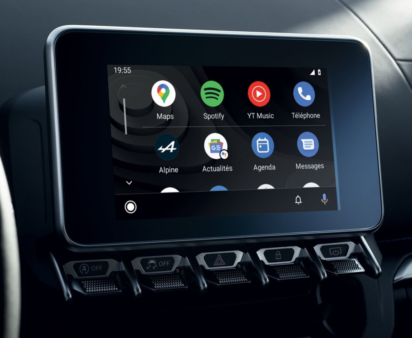 Alpine A110 : YouTube & Netflix sans fil | Android Auto