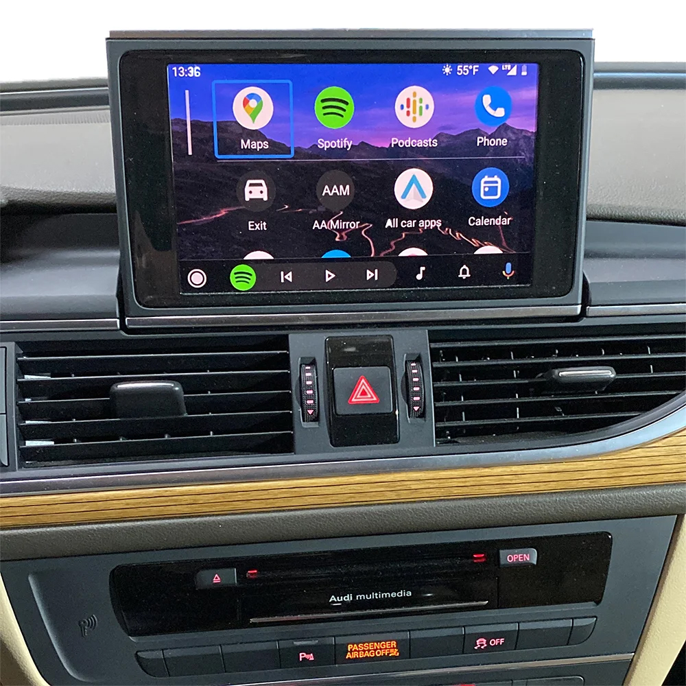 Interface CarPlay/Android Auto sans fil Audi | Kit Youtube & Connect