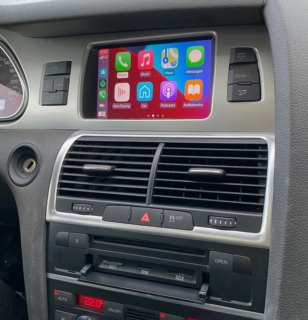 Interface CarPlay/Android Auto sans fil Audi | Kit Youtube & Connect